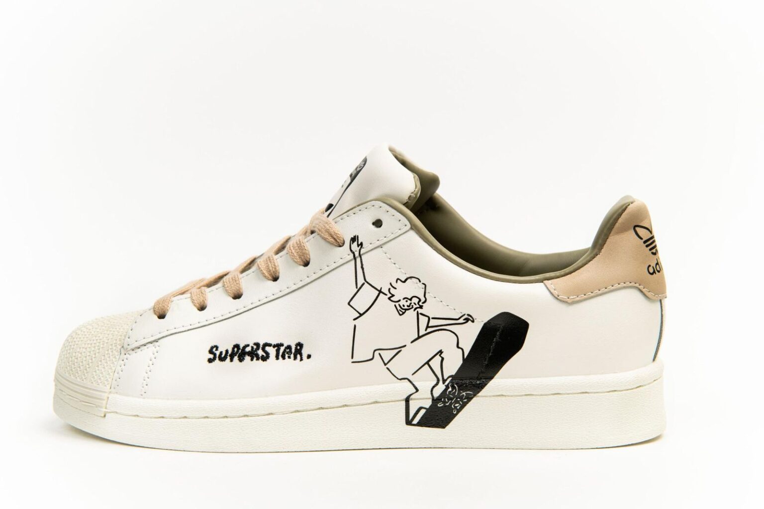 Adidas Superstar Beige - StepX.ge